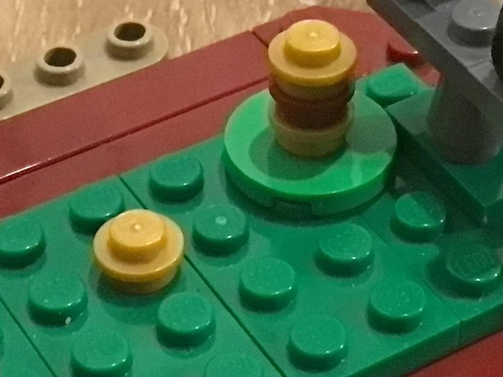 LEGO MOC Mini Track and Field by DnDBrickinBros | Rebrickable - Build ...