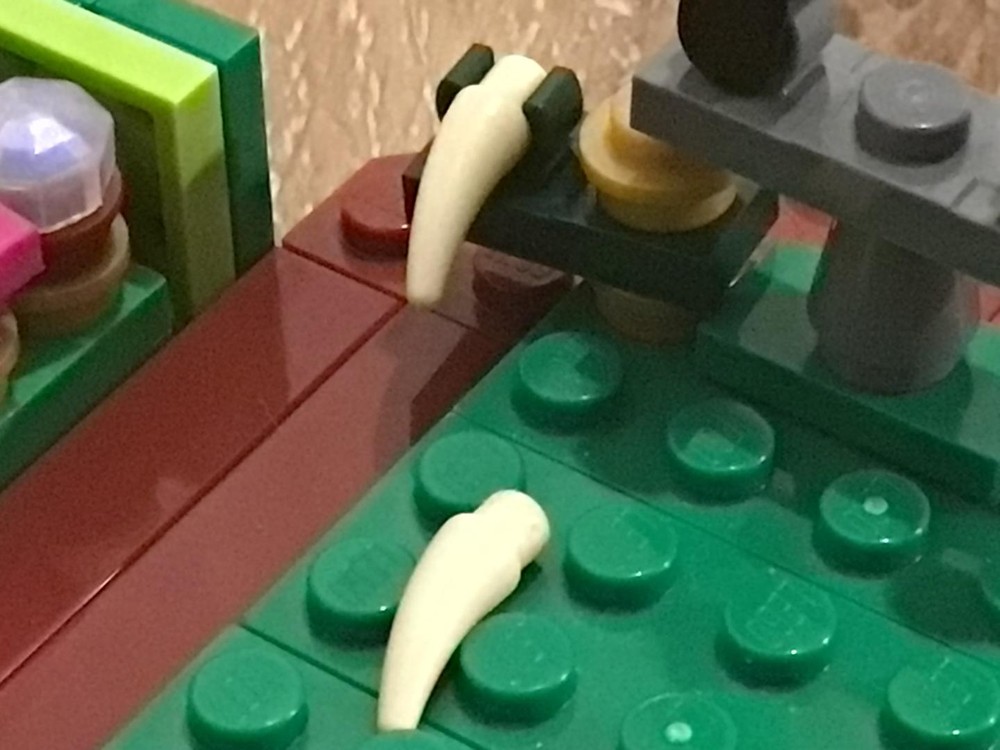 LEGO MOC Mini Track and Field by DnDBrickinBros | Rebrickable - Build ...