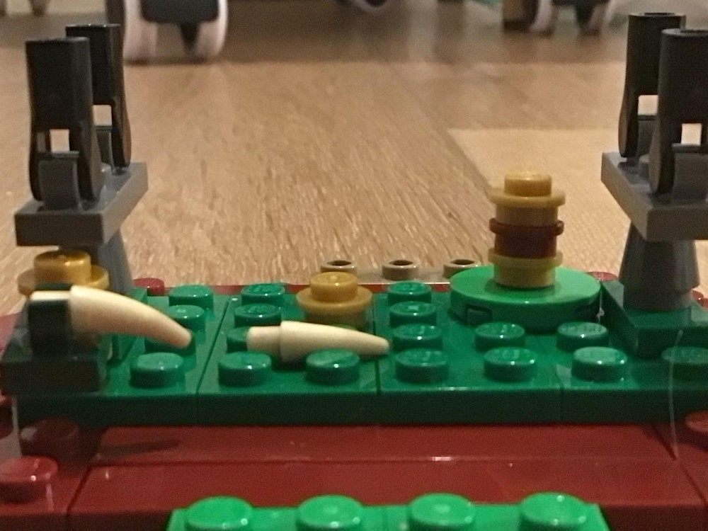 LEGO MOC Mini Track and Field by DnDBrickinBros | Rebrickable - Build ...