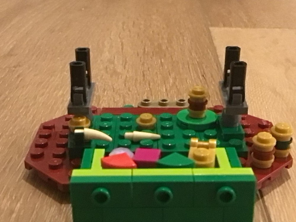 LEGO MOC Mini Track and Field by DnDBrickinBros | Rebrickable - Build ...