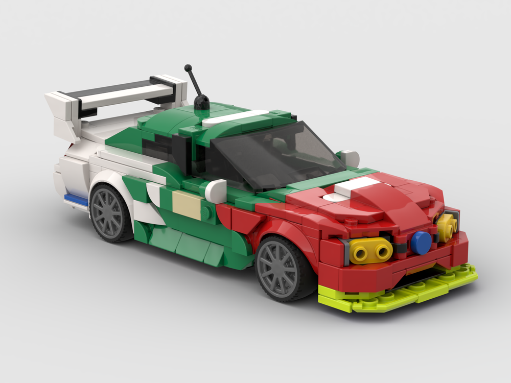 LEGO MOC #6 2008 Team FPR Ford Falcon V8 Supercar by Gren_Mamba ...