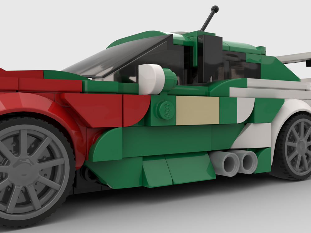 LEGO MOC #6 2008 Team FPR Ford Falcon V8 Supercar by Gren_Mamba ...
