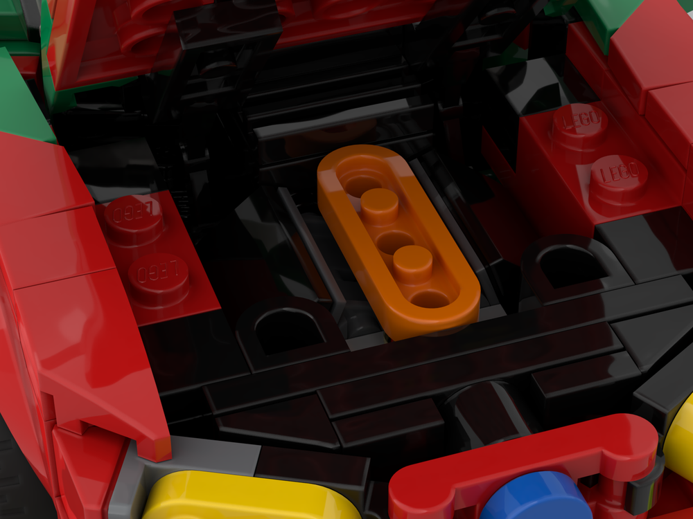 LEGO MOC #6 2008 Team FPR Ford Falcon V8 Supercar by Gren_Mamba ...