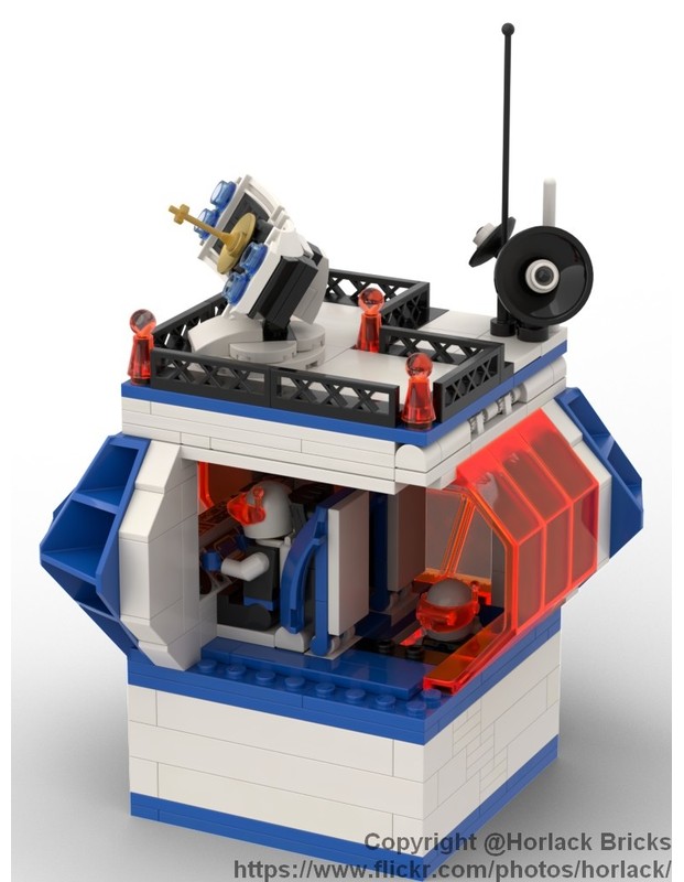 LEGO MOC Outpost by Horlack | Rebrickable - Build with LEGO