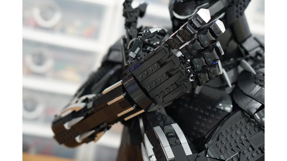 LEGO MOC 76215 Black Panther Bust - Alternate Build by Ransom_Fern ...
