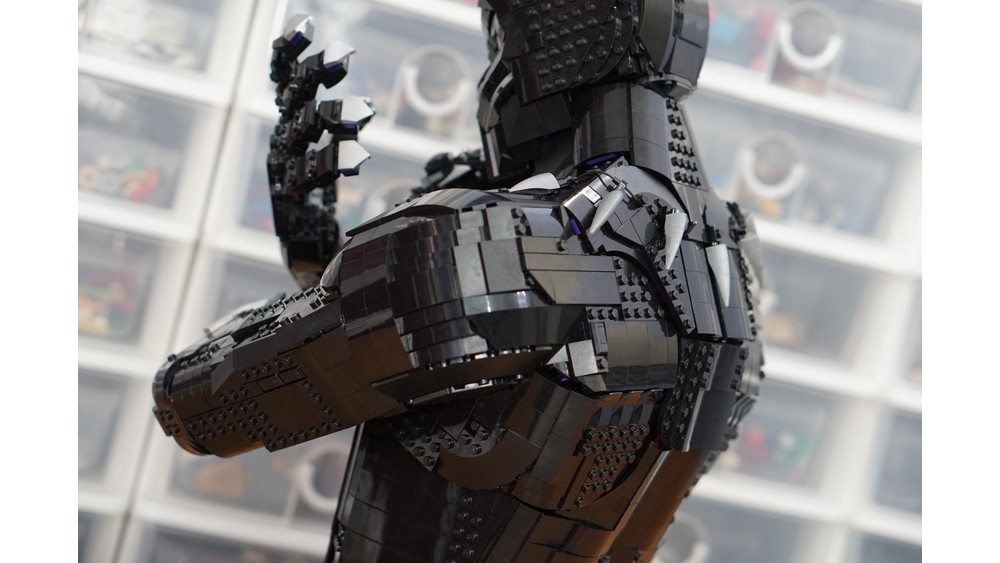 LEGO MOC 76215 Black Panther Bust - Alternate Build by Ransom_Fern ...