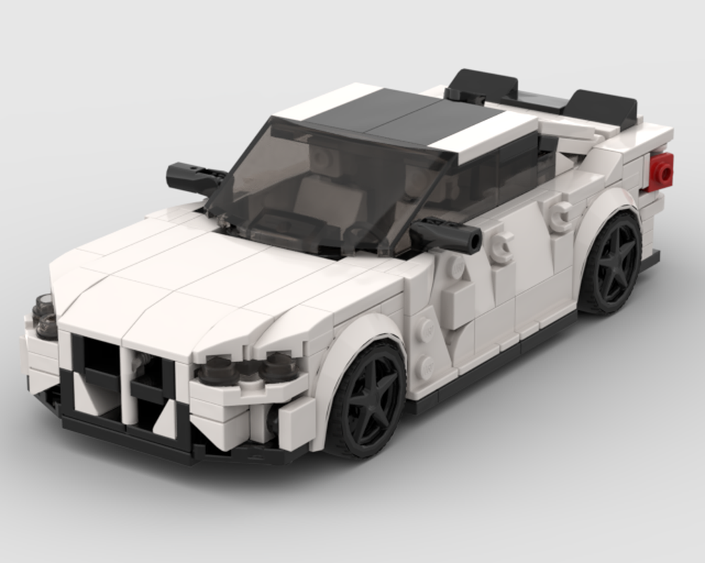 LEGO MOC BMW M3 G80 by Eldro2000 | Rebrickable - Build with LEGO