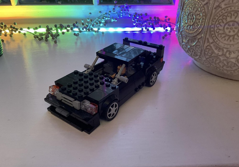 LEGO MOC Mercedes-Benz 190E Evo II (76912 alt) by DRT16 | Rebrickable ...