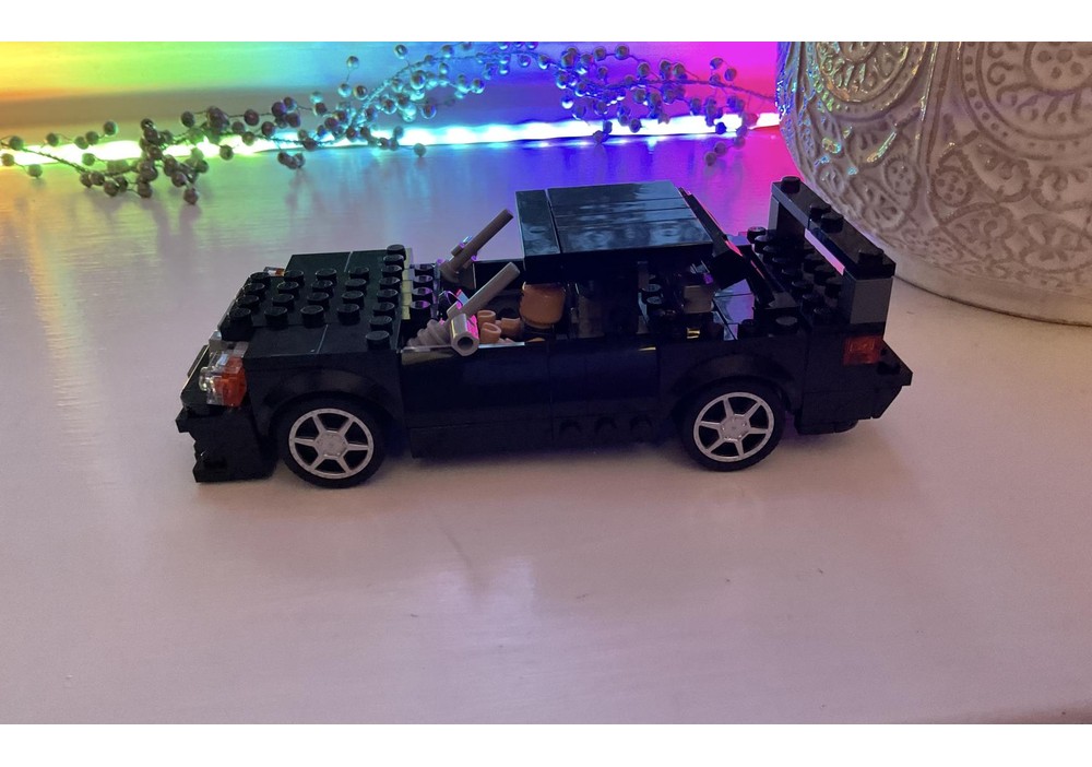 LEGO MOC Mercedes-Benz 190E Evo II (76912 alt) by DRT16 | Rebrickable ...