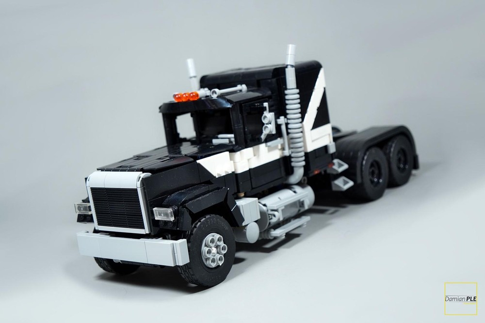 LEGO MOC-221889 1985 MACK Superliner by DamianPLE Technic Garage ...