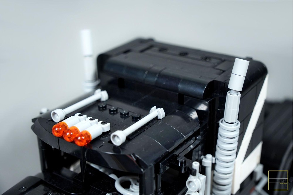 LEGO MOC-221889 1985 MACK Superliner by DamianPLE Technic Garage ...