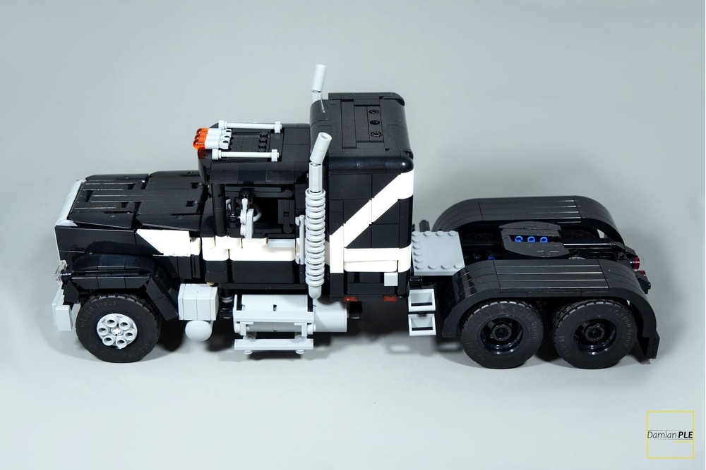 LEGO MOC-221889 1985 MACK Superliner by DamianPLE Technic Garage ...