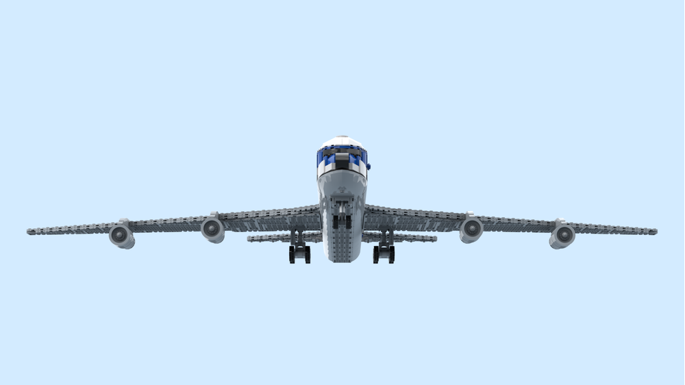 LEGO MOC-221893 Studglas SC-8-61 (Douglas DC-8-61) by Skyhawk-1 ...