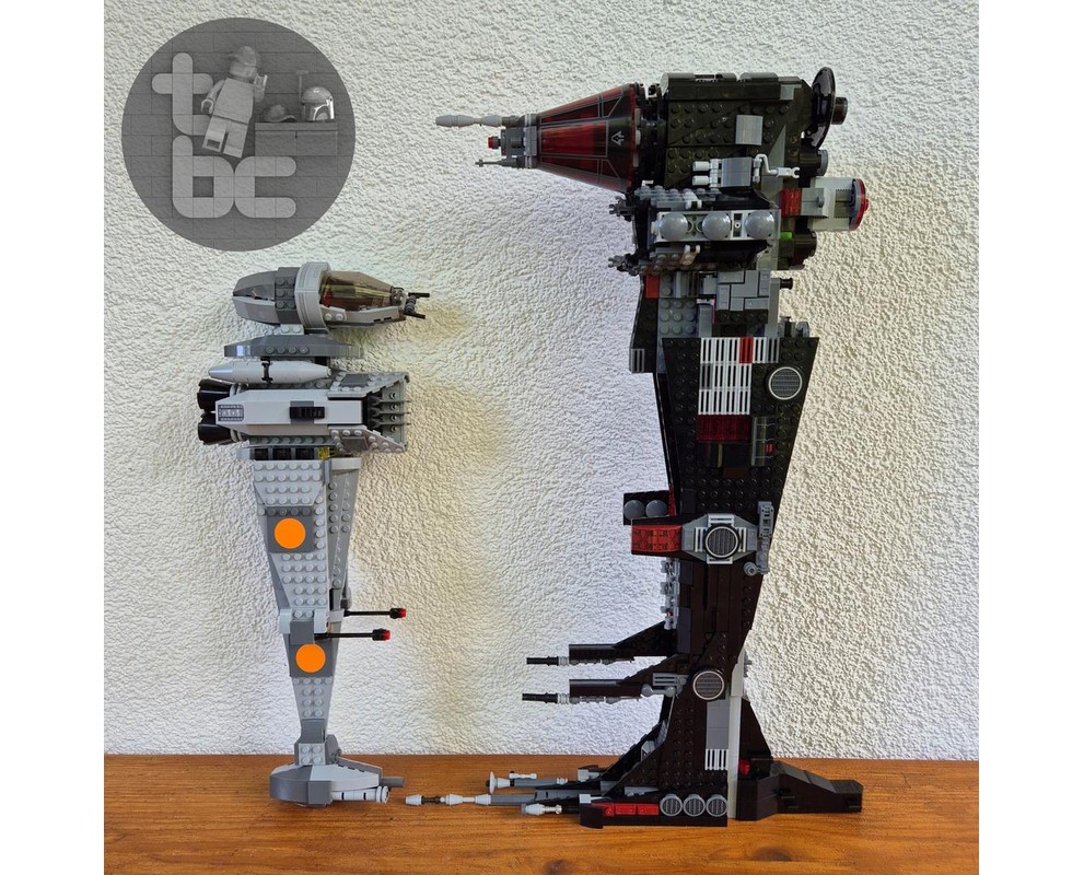 LEGO MOC-221898 75389 - UCS Dark B-Wing Bomber by the_bricked_cave ...