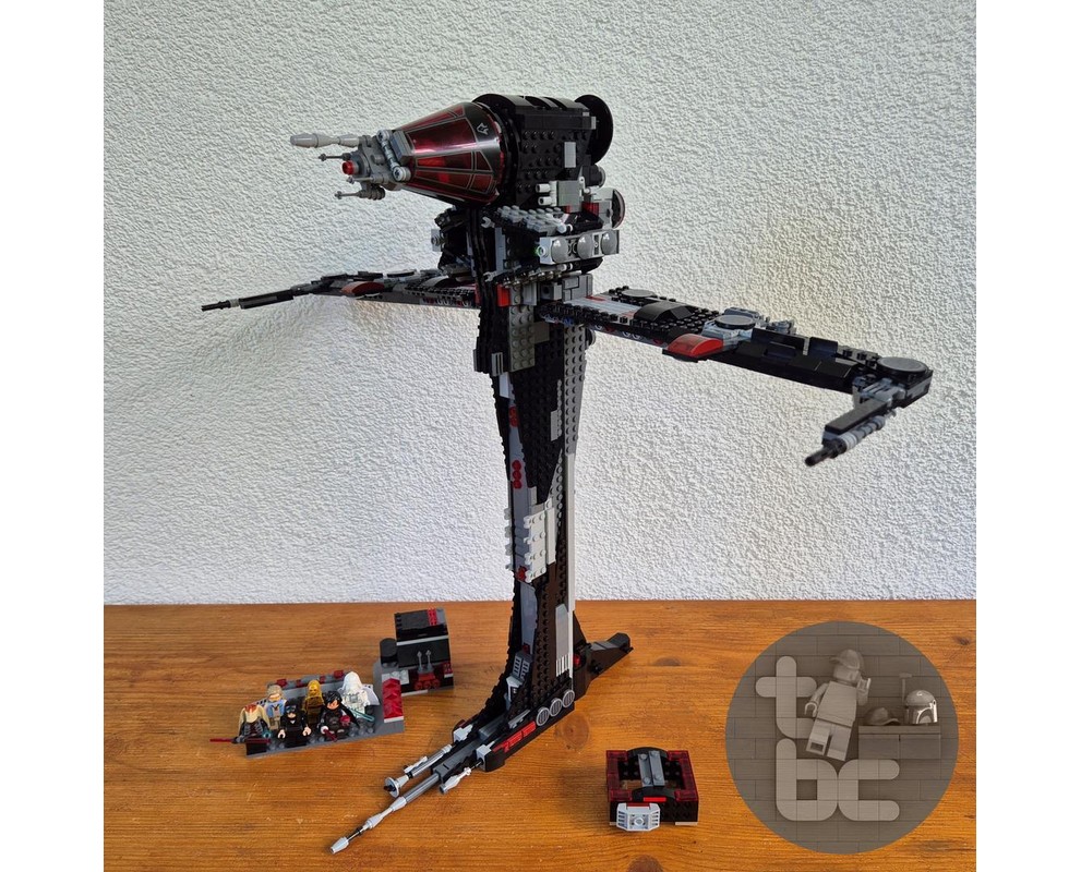 LEGO MOC-221898 75389 - UCS Dark B-Wing Bomber by the_bricked_cave ...