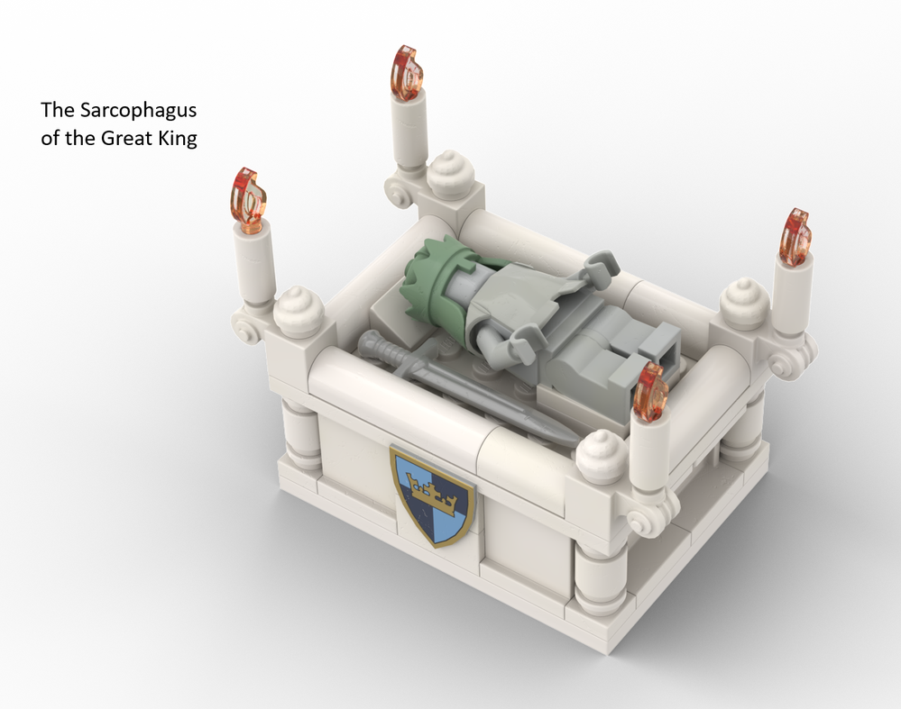 LEGO MOC The Sarcophagus of the Great King by Moredernathe ...