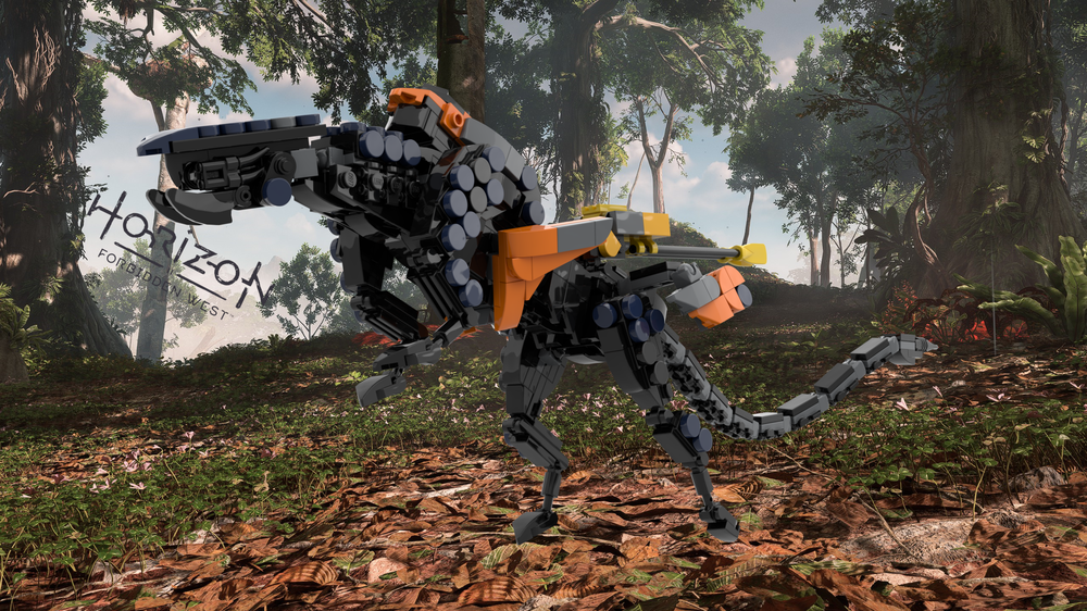LEGO MOC Stalker by Wyvy | Rebrickable - Build with LEGO