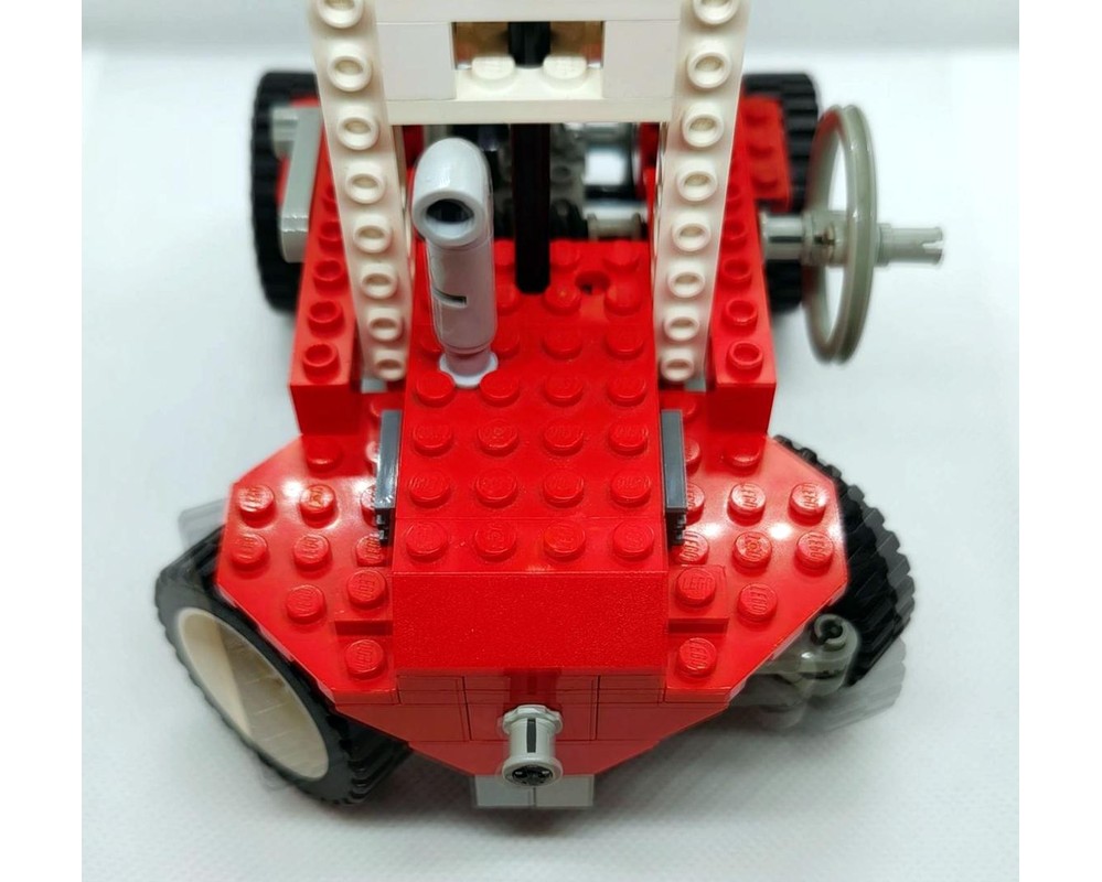 LEGO MOC 8835 Forklift with Improved Steering by christov | Rebrickable ...