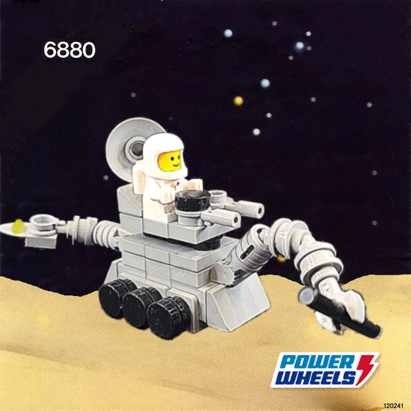 LEGO MOC Micro Space 6880 Micro Surface Explorer MOC by Rossco311 ...