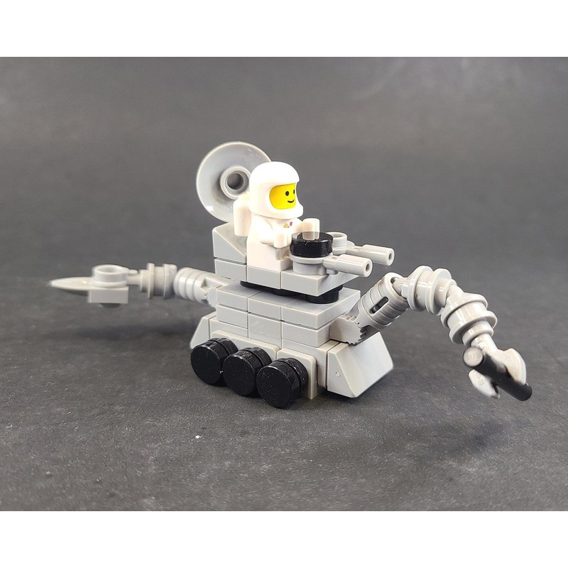 LEGO MOC Micro Space 6880 Micro Surface Explorer MOC by Rossco311 ...