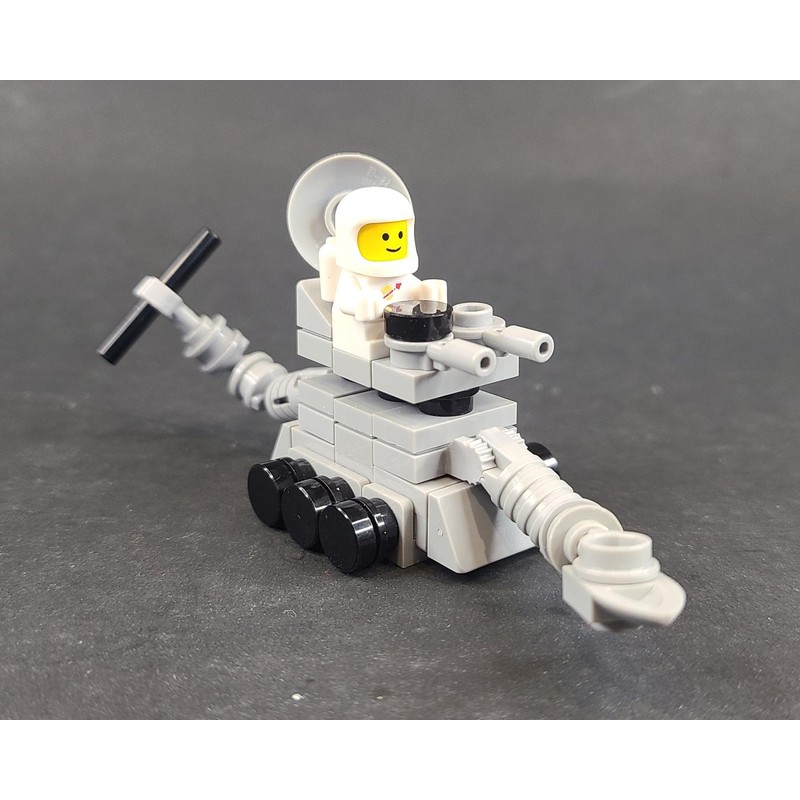 LEGO MOC Micro Space 6880 Micro Surface Explorer MOC by Rossco311 ...