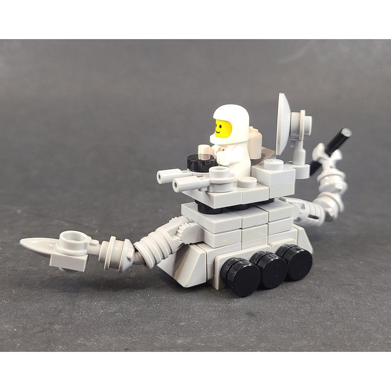 LEGO MOC Micro Space 6880 Micro Surface Explorer MOC by Rossco311 ...