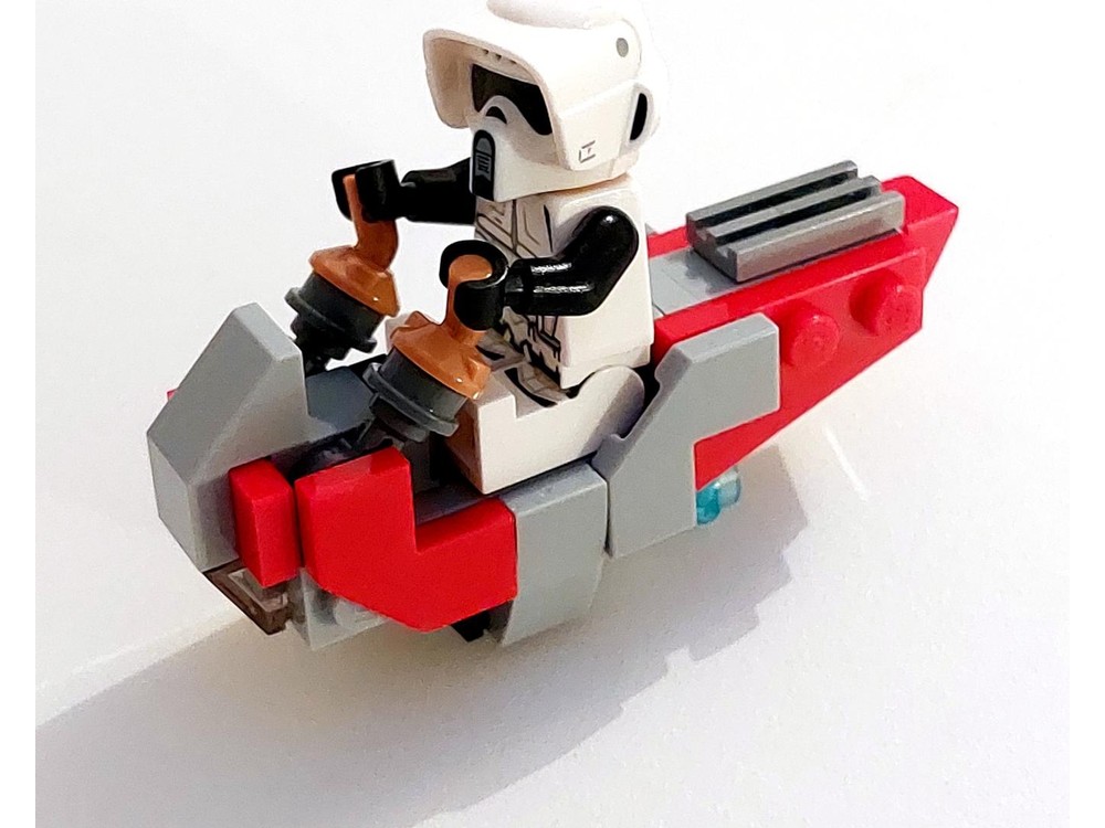 LEGO MOC 75395 Motojet by Berth | Rebrickable - Build with LEGO