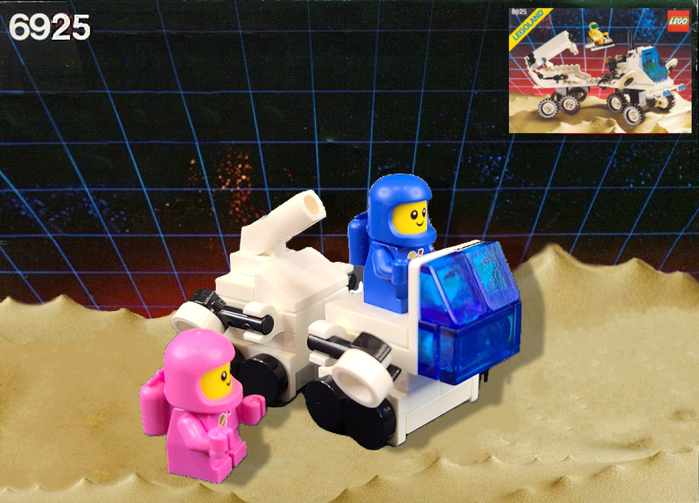 LEGO MOC Space Futuron 6925 - Microscale Interplanetary Rover by ...