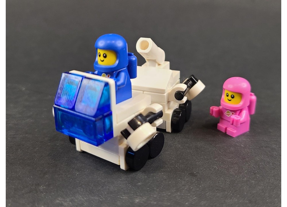 LEGO MOC Space Futuron 6925 - Microscale Interplanetary Rover by ...