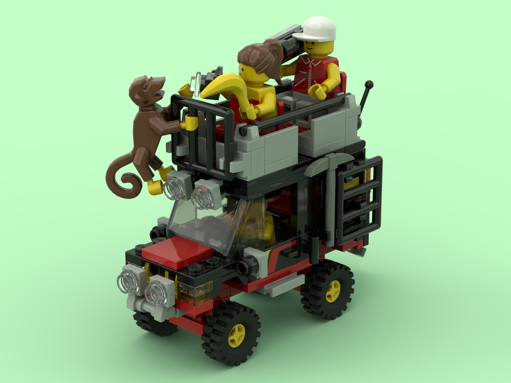 LEGO MOC-221918 Uganda Safari by RUL1982 | Rebrickable - Build with LEGO