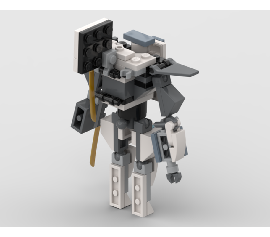 LEGO MOC-221929 Unknown Swordsman by pizzabonez | Rebrickable - Build ...