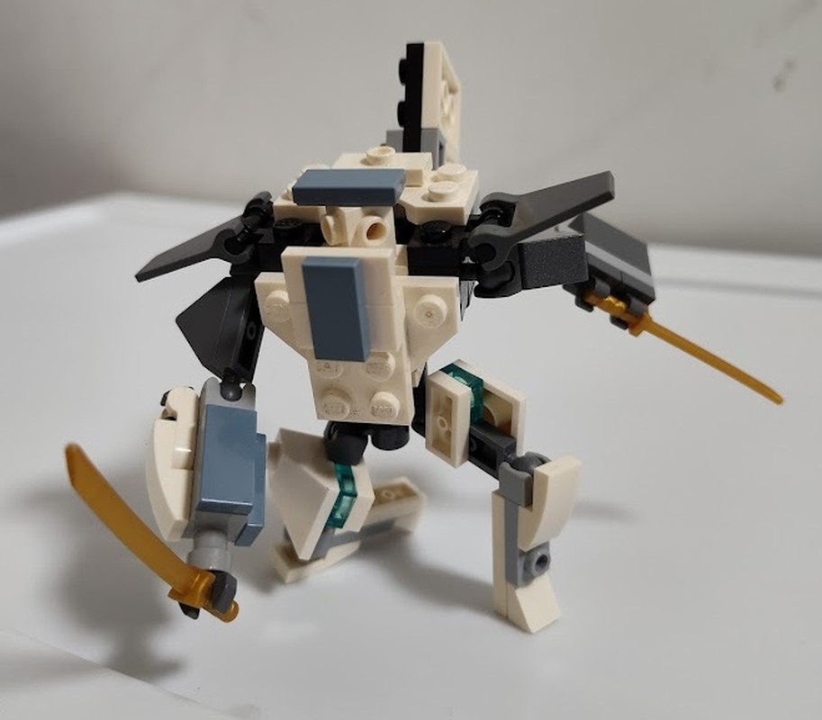 LEGO MOC-221929 Unknown Swordsman by pizzabonez | Rebrickable - Build ...