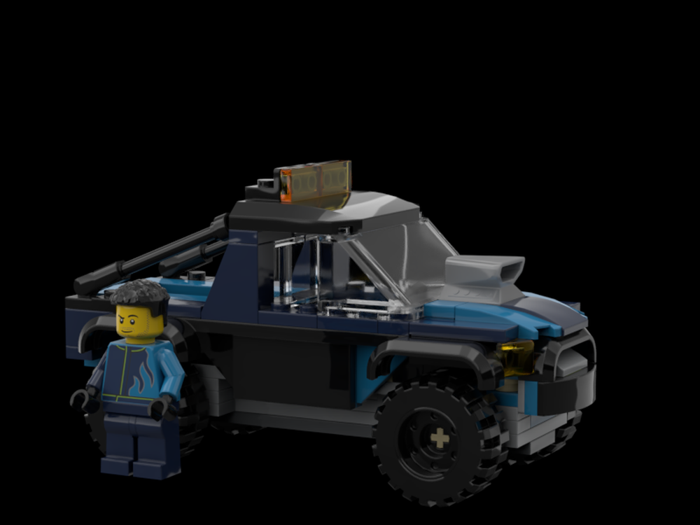 LEGO MOC Normal Pickup by SMEDISON | Rebrickable - Build with LEGO
