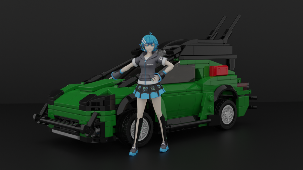 LEGO MOC Toyota GR86 Offroad (fictional) by 6th gear | Rebrickable ...