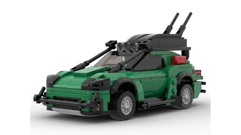 LEGO MOC Toyota GR86 Offroad (fictional) by 6th gear | Rebrickable ...