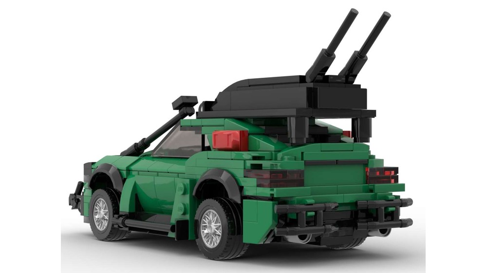 LEGO MOC Toyota GR86 Offroad (fictional) by 6th gear | Rebrickable ...
