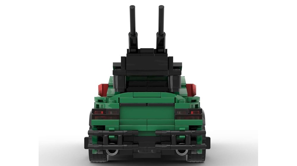 LEGO MOC Toyota GR86 Offroad (fictional) by 6th gear | Rebrickable ...