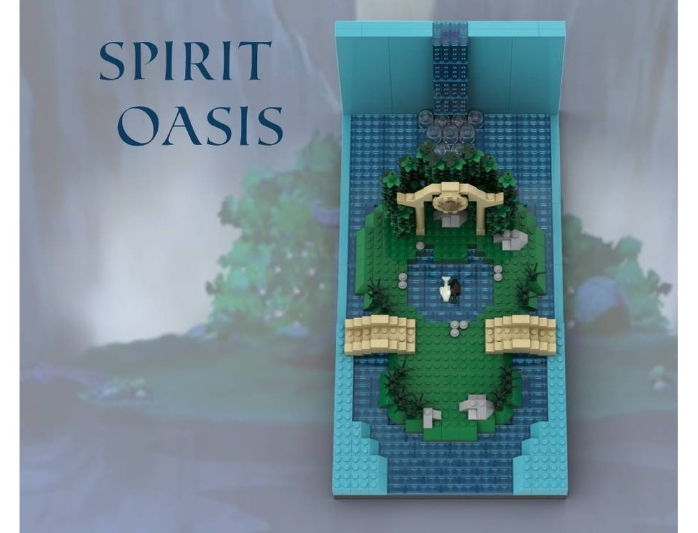 LEGO MOC The Spirit Oasis by Mystical95 | Rebrickable - Build with LEGO