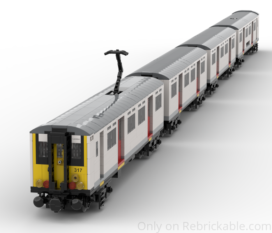 LEGO MOC Class 317 | 8 - Wide | Power Functions by S-Brick ...