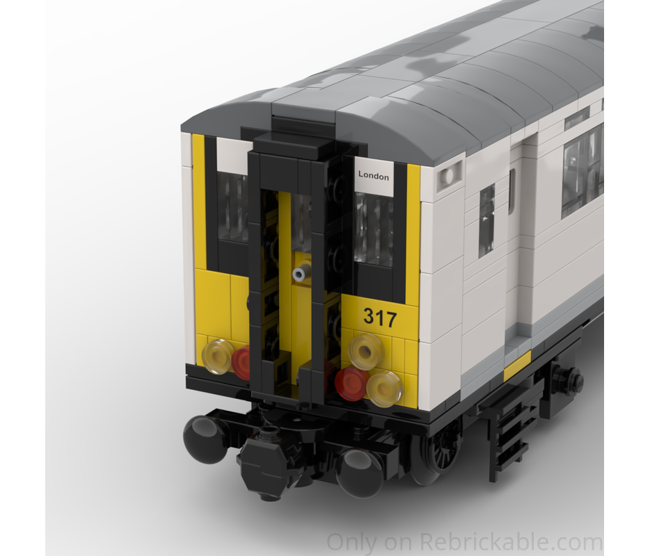 LEGO MOC Class 317 | 8 - Wide | Power Functions by S-Brick ...