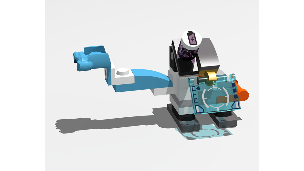 LEGO MOC Laser-Nosed Fighter by chinzilla | Rebrickable - Build with LEGO