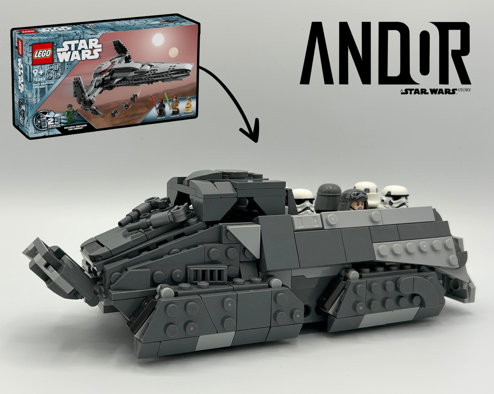 LEGO MOC Imperial Riot Tank from ANDOR (75383 Alternate Model) by ...