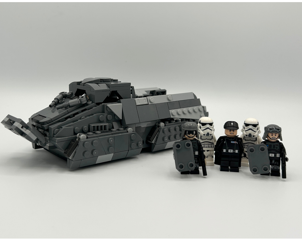 LEGO MOC Imperial Riot Tank from ANDOR (75383 Alternate Model) by ...