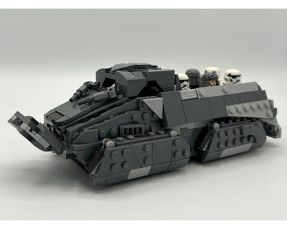 LEGO MOC Imperial Riot Tank from ANDOR (75383 Alternate Model) by ...
