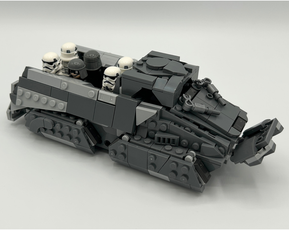LEGO MOC Imperial Riot Tank from ANDOR (75383 Alternate Model) by ...
