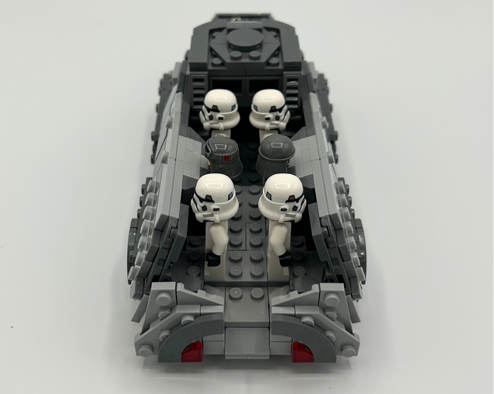 LEGO MOC Imperial Riot Tank from ANDOR (75383 Alternate Model) by ...