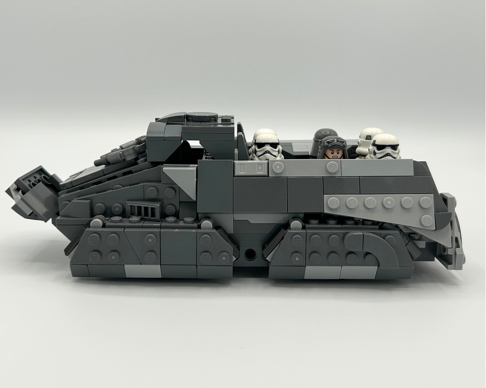 LEGO MOC Imperial Riot Tank from ANDOR (75383 Alternate Model) by ...