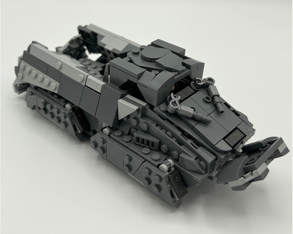 LEGO MOC Imperial Riot Tank from ANDOR (75383 Alternate Model) by ...