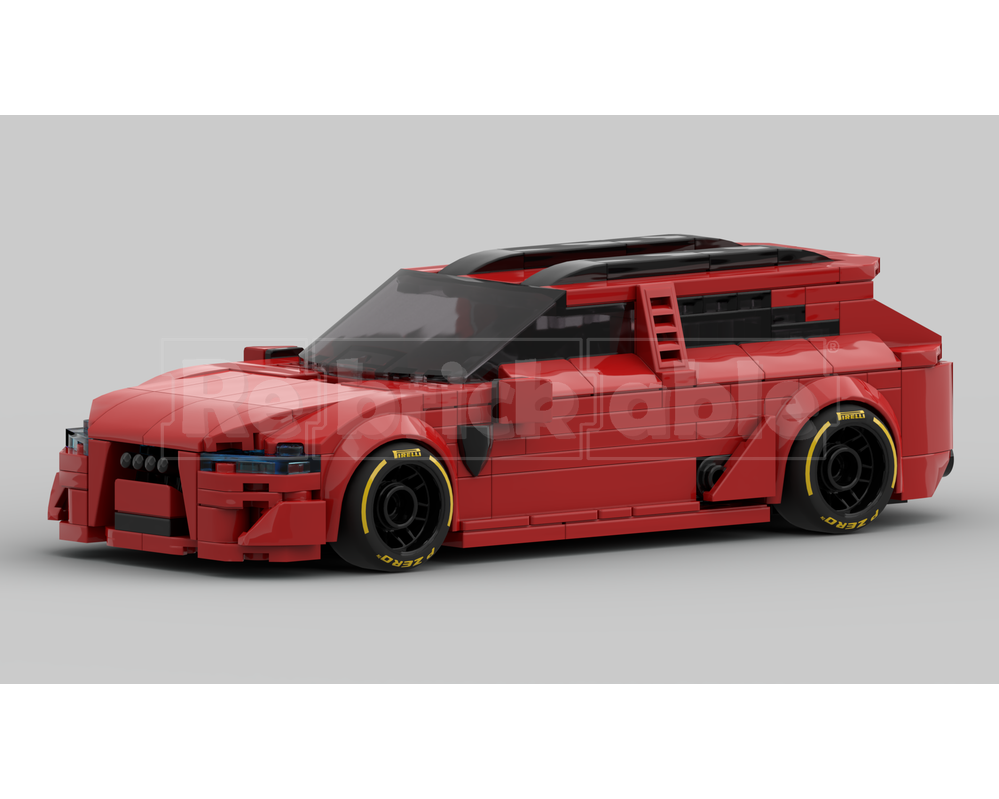 LEGO MOC Audi RS6 Avant by Koschula-Design | Rebrickable - Build with LEGO
