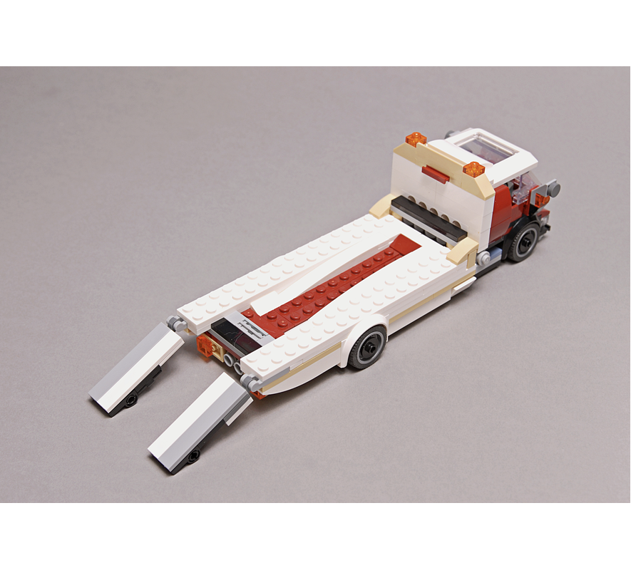 LEGO MOC 60454 Car Transporter by Keep On Bricking | Rebrickable ...